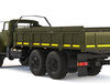 Ural 4320-0911 flatbed body 2015 3D model | CGTrader