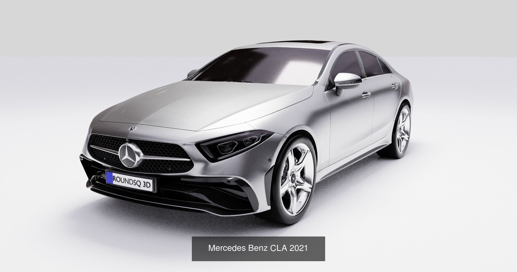 3D Model Collection Mercedes Benz cars asset VR / AR / low-poly | CGTrader
