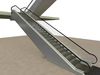 Parametric Two Level Based Escalator Revit Family 3D model | CGTrader