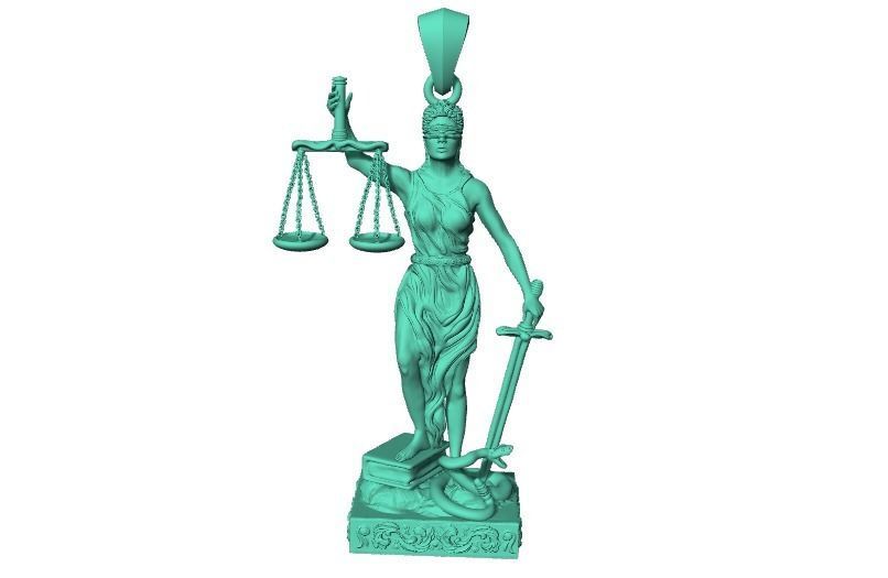 Themis Printable 3D print model 3D model 3D printable | CGTrader