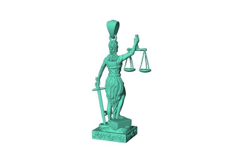 Themis Printable 3D print model 3D model 3D printable | CGTrader