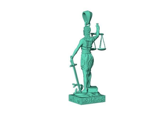 Themis Printable 3D print model 3D model 3D printable | CGTrader