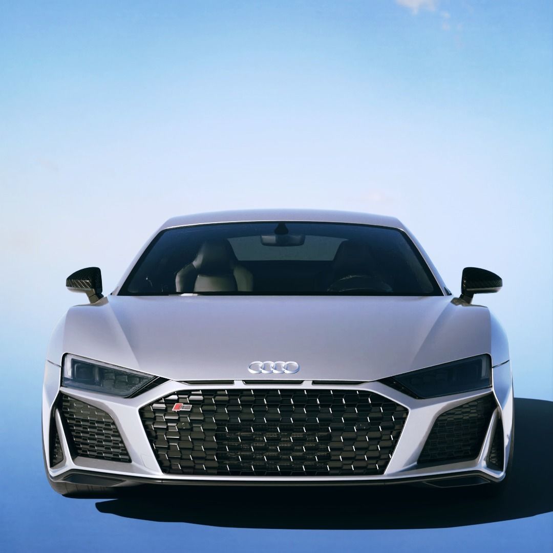 3D model Audi R8 Coupe 2021 VR / AR / low-poly | CGTrader