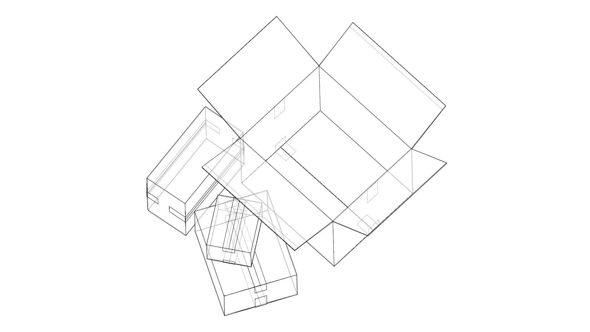Cardboard Boxes free VR / AR / low-poly 3D model | CGTrader