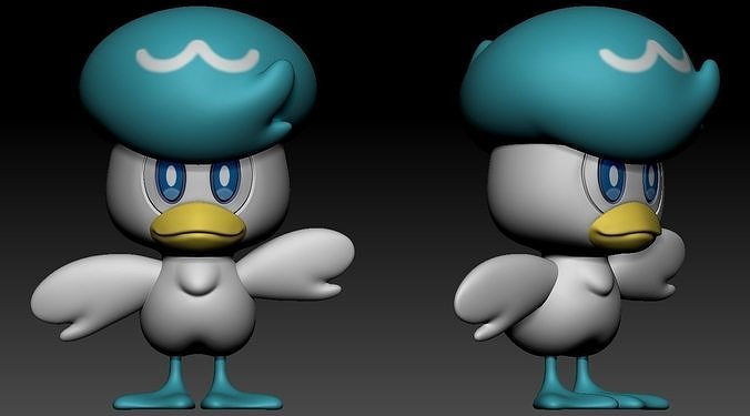 Quaxly 3D model 3D printable | CGTrader