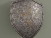 Rusted Shield 3D model | CGTrader