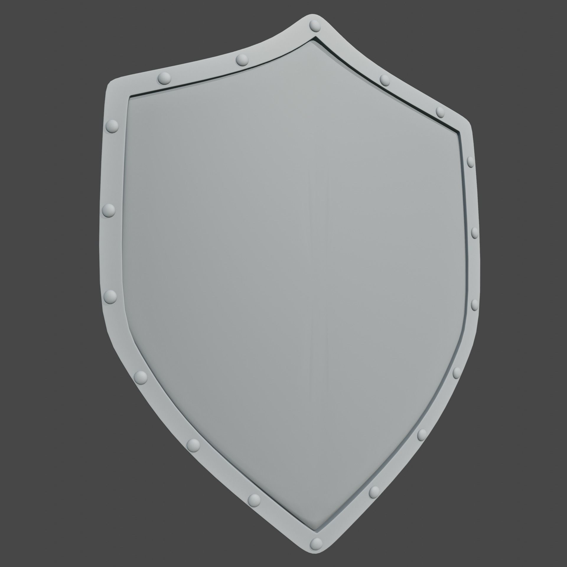 Rusted Shield 3D model | CGTrader