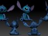 Stitch Sit 3D model 3D printable | CGTrader
