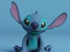 Stitch Sit 3D model 3D printable | CGTrader