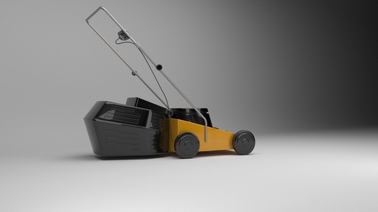 Grass Cutting 3D model | CGTrader