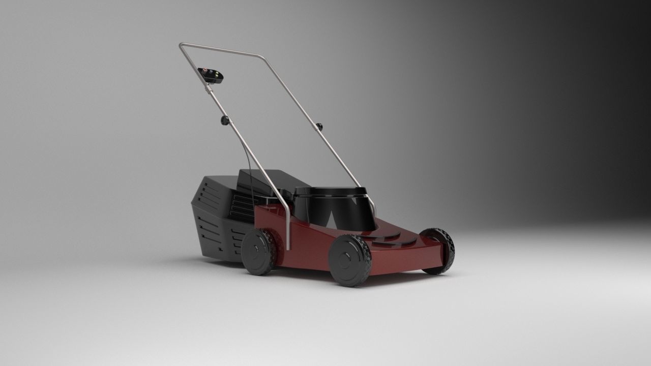 Grass Cutting 3D model | CGTrader