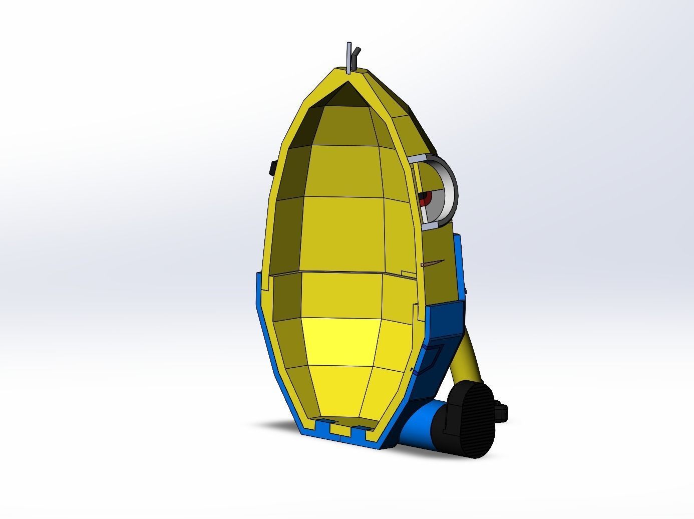 Minion Egg Box 3D model 3D printable | CGTrader
