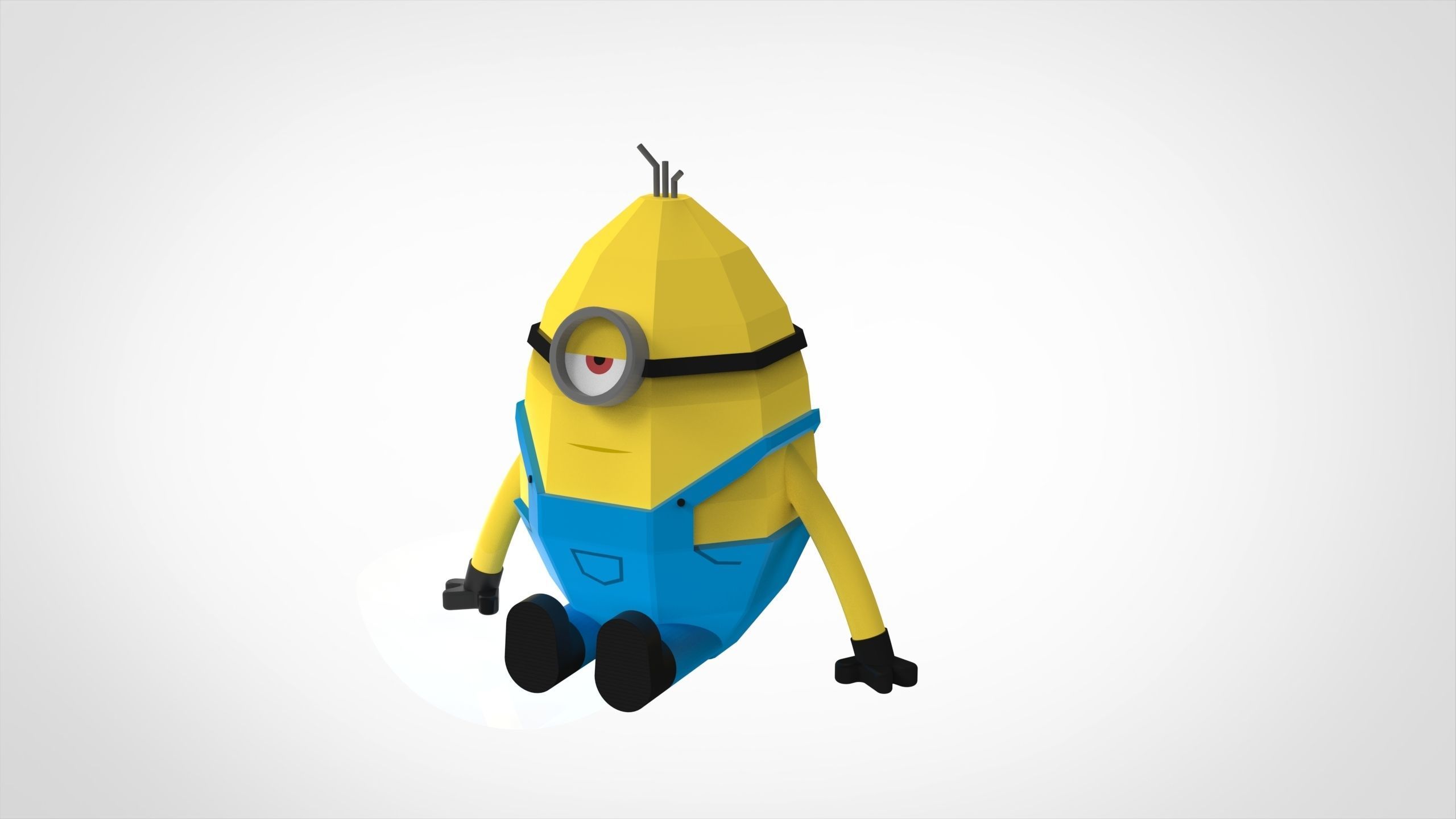Minion Egg Box 3D model 3D printable | CGTrader