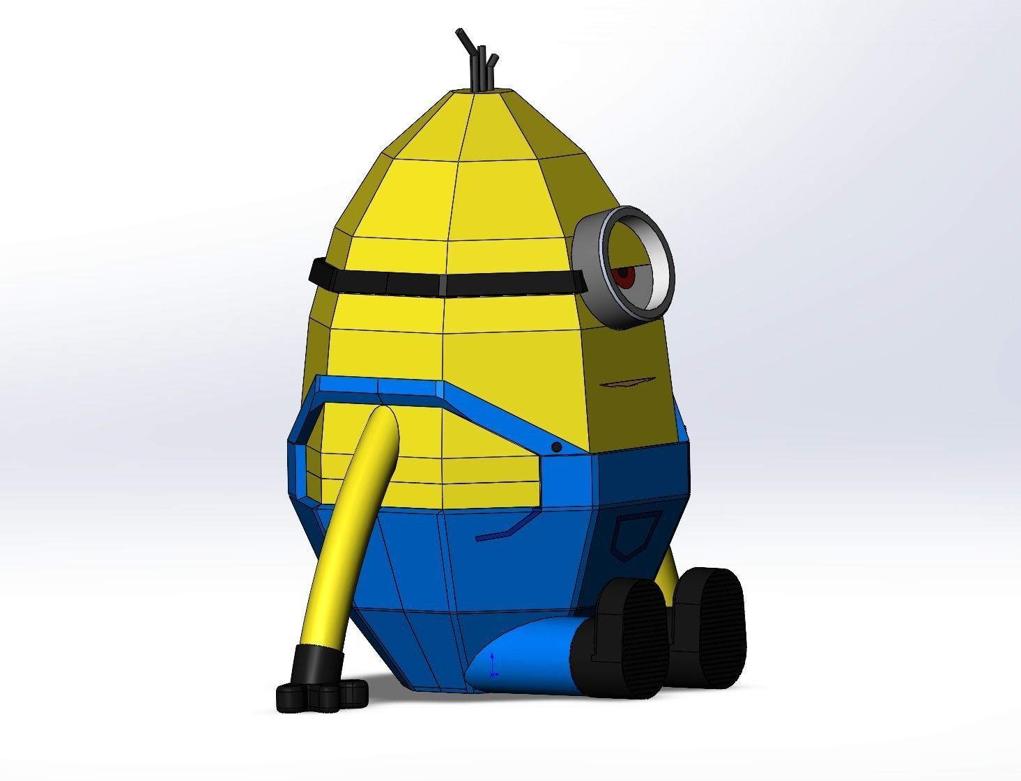 Minion Egg Box 3D model 3D printable | CGTrader