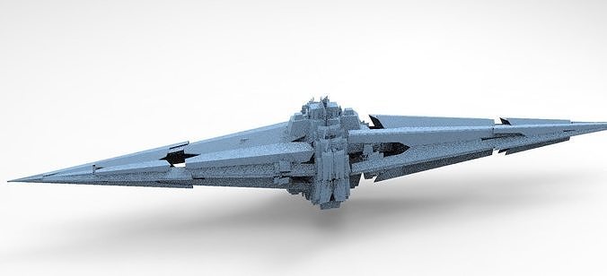 Sci fi Core crystal Shard 3 3D model | CGTrader