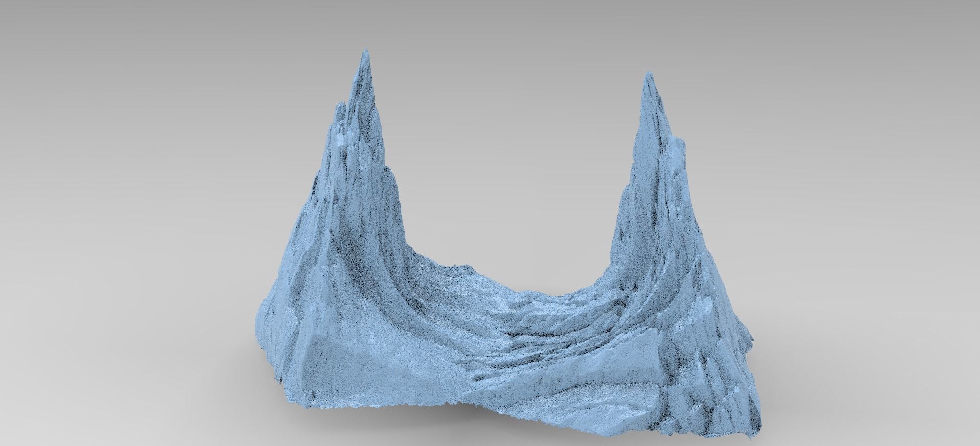 Sci fi Core crystal Shards 3D model | CGTrader