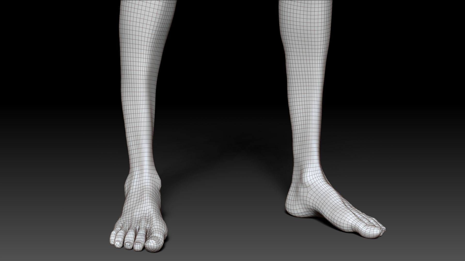 Female Full Body Sculpt Project 3D model | CGTrader