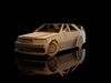 Mercedes Benz 190E 2 5 Evolution II 1992 cardboard car 3D model | CGTrader