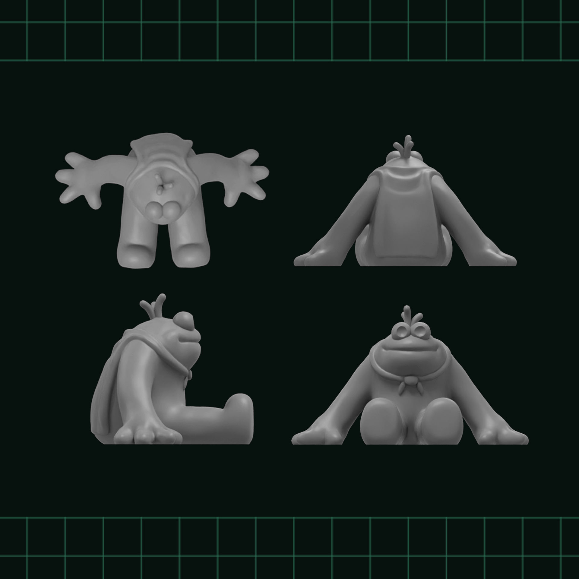 Lil Mitch 3D model 3D printable | CGTrader