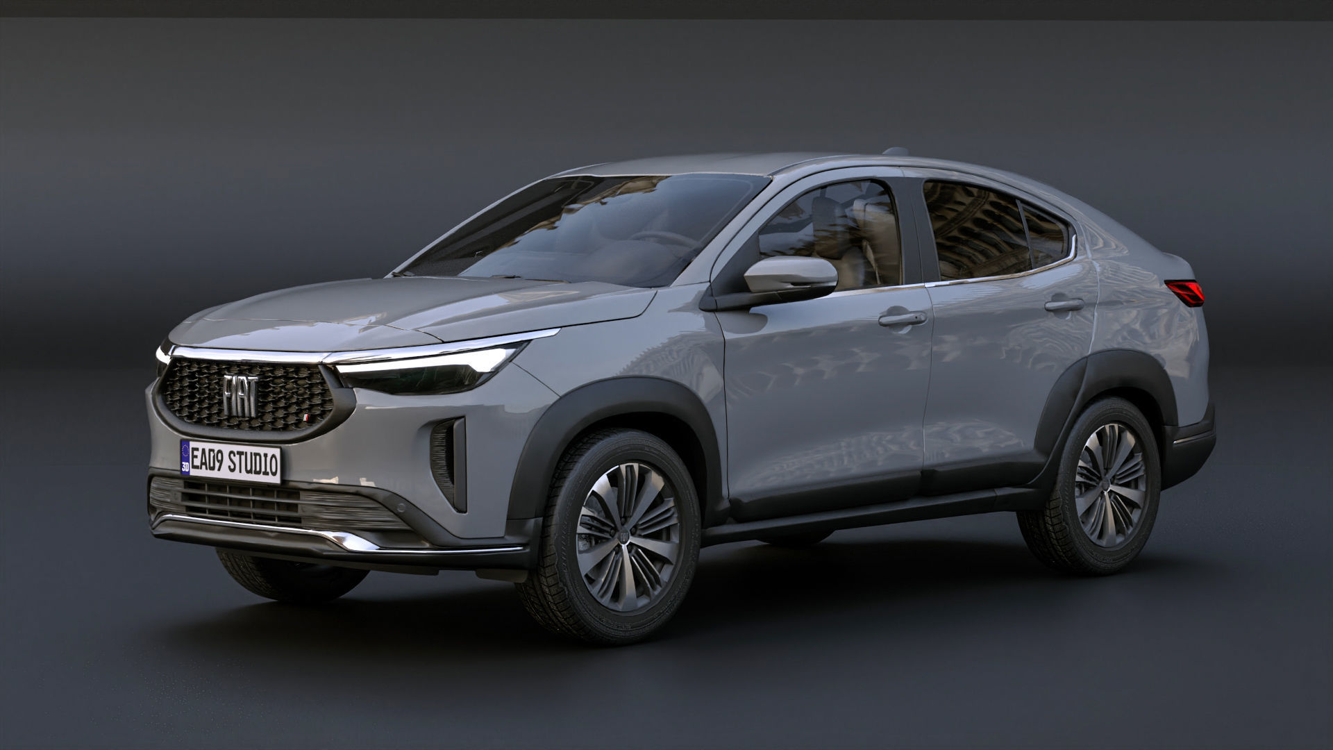Fiat Fastback Audace 2023 3D model | CGTrader