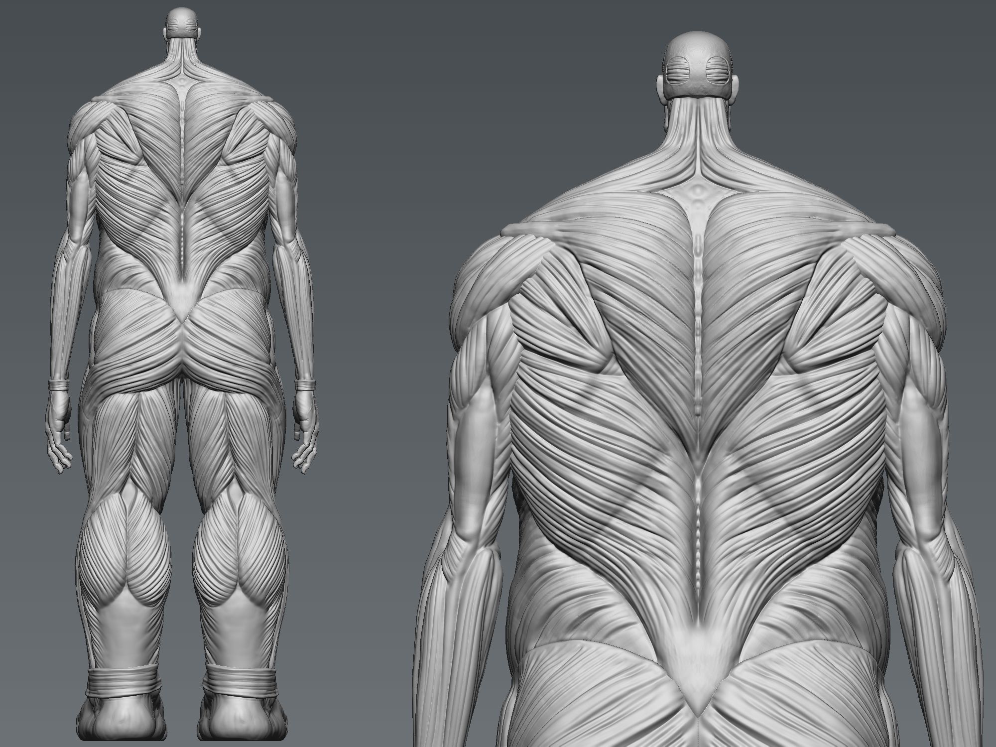Attack on Titan Titan 60m 3D model 3D printable | CGTrader
