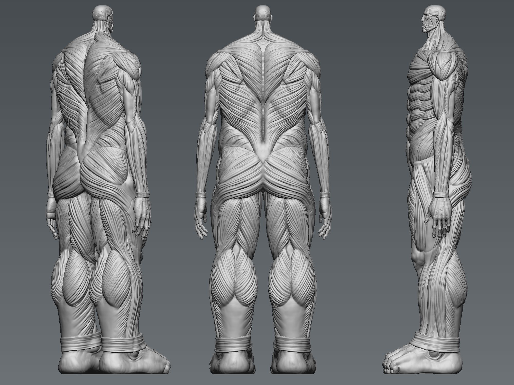 Attack on Titan Titan 60m 3D model 3D printable | CGTrader