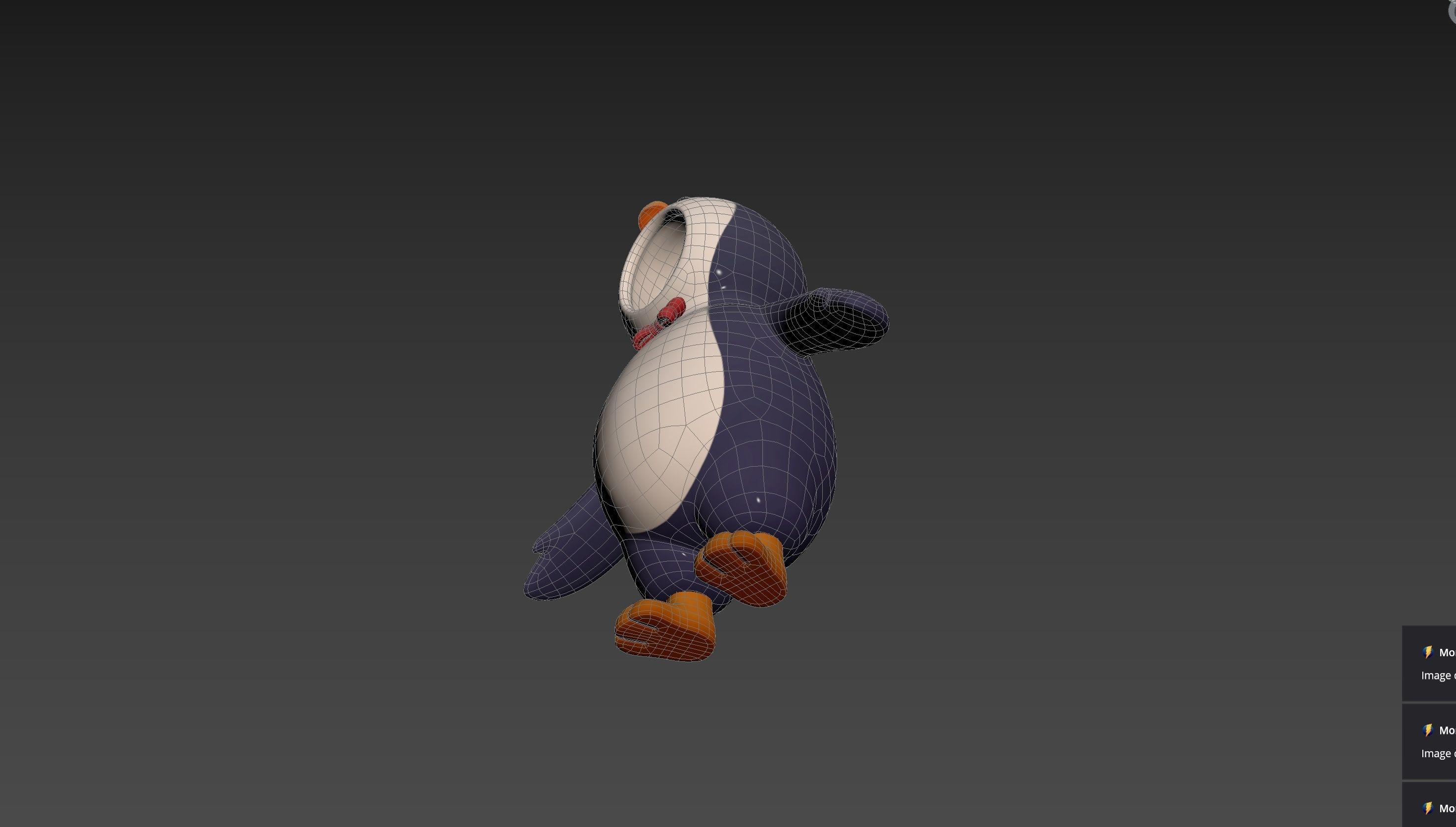 Prop235 Penguin Suit 3D model | CGTrader