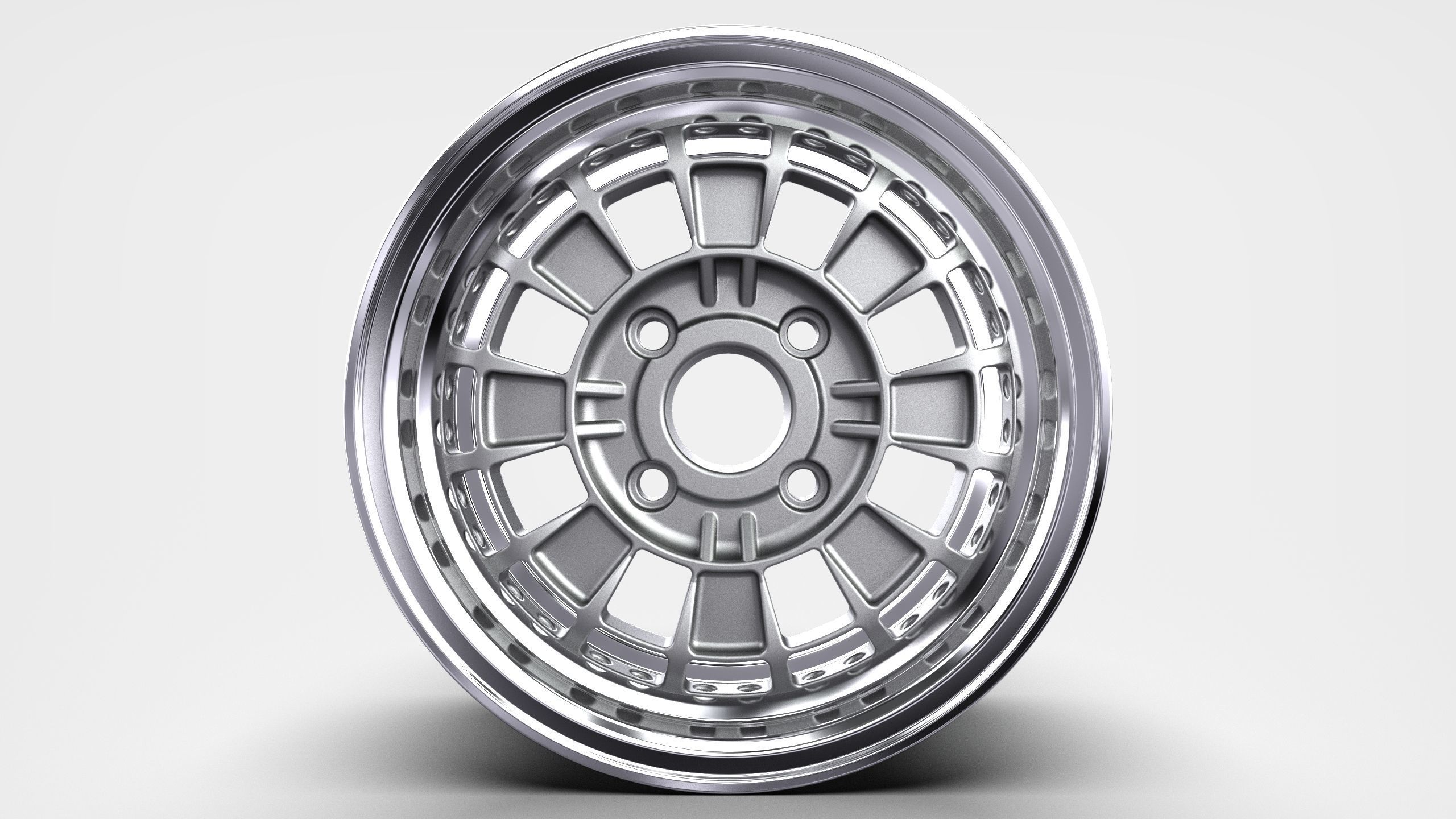 Mugen Civic Aftermarket parts Bundle set 3D model | CGTrader