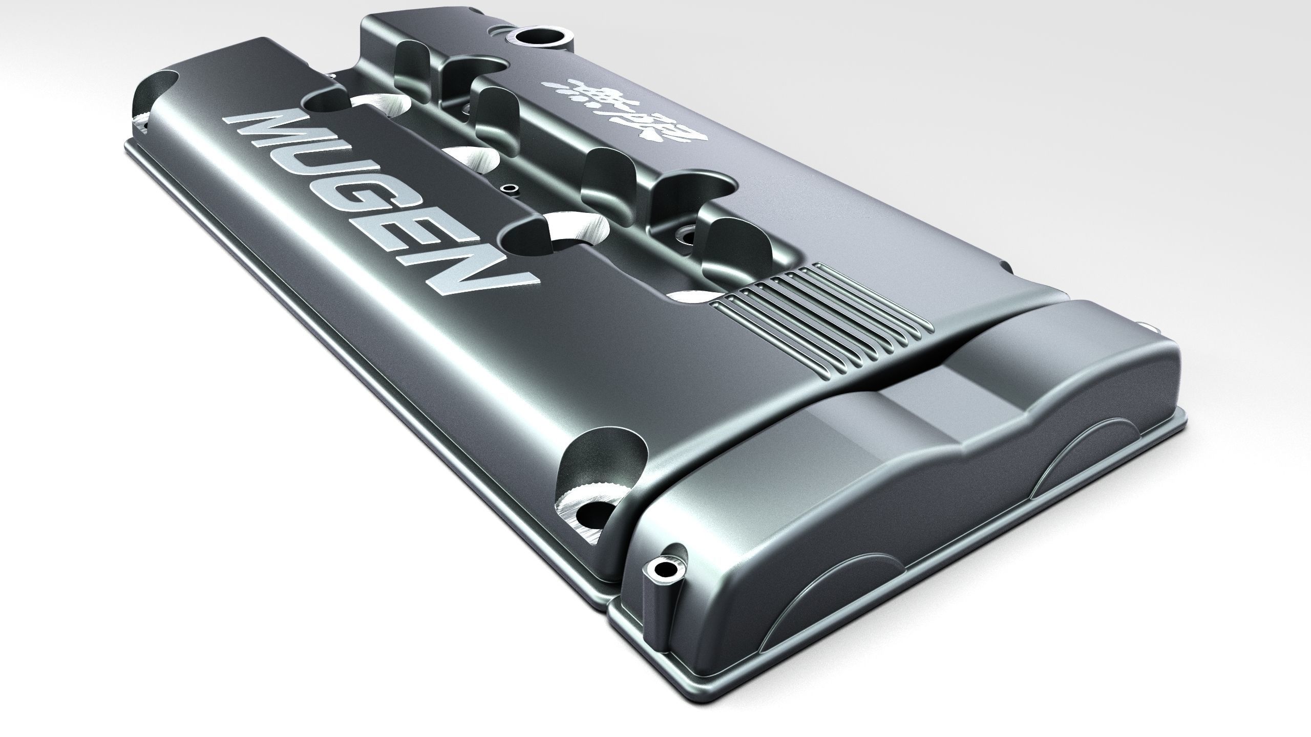 Mugen Civic Aftermarket parts Bundle set 3D model | CGTrader