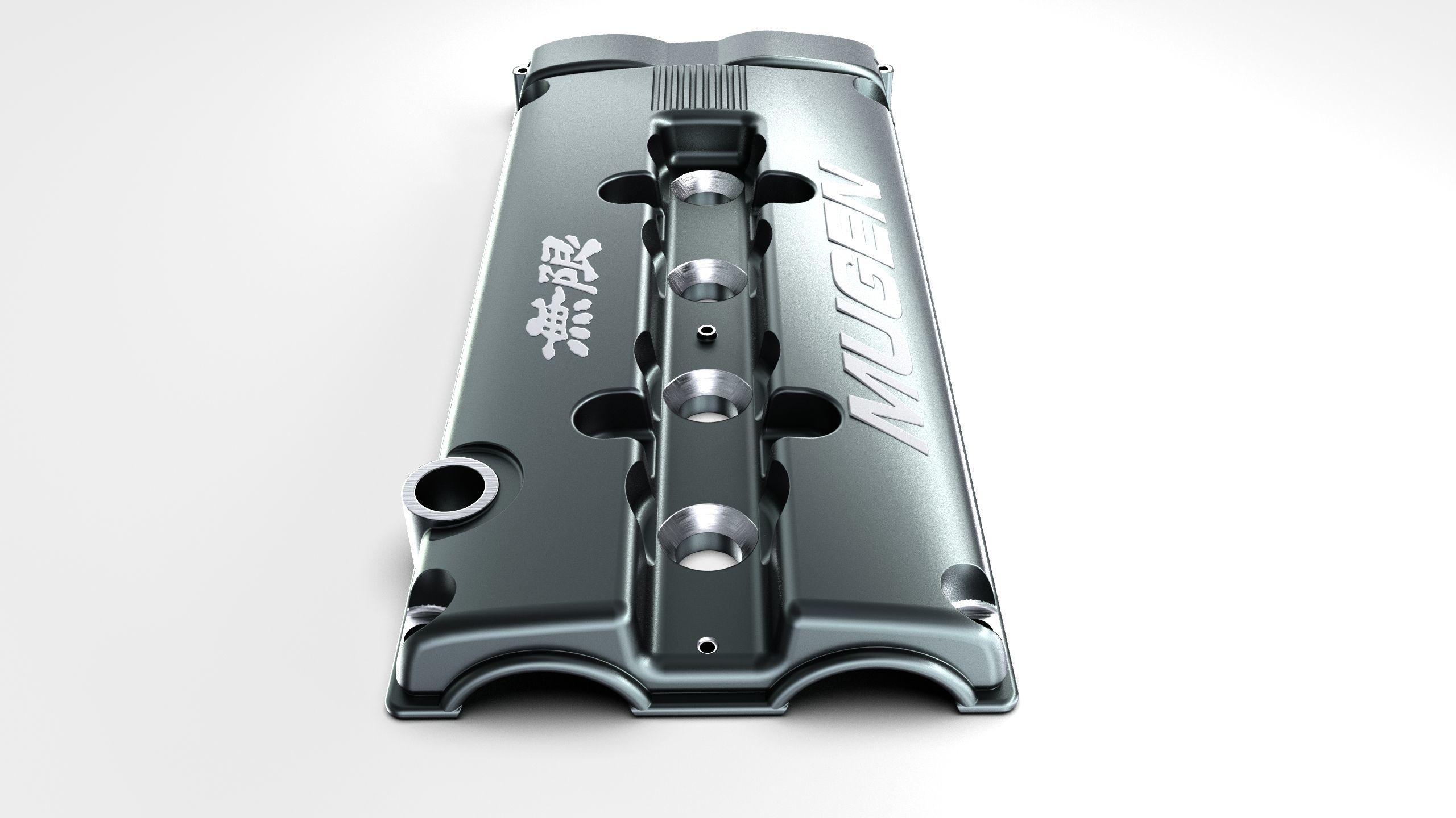 Mugen Civic Aftermarket parts Bundle set 3D model | CGTrader