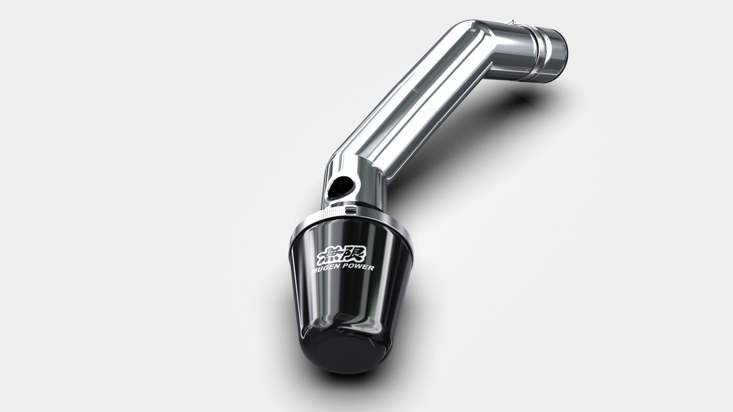 Mugen Civic Aftermarket parts Bundle set 3D model | CGTrader