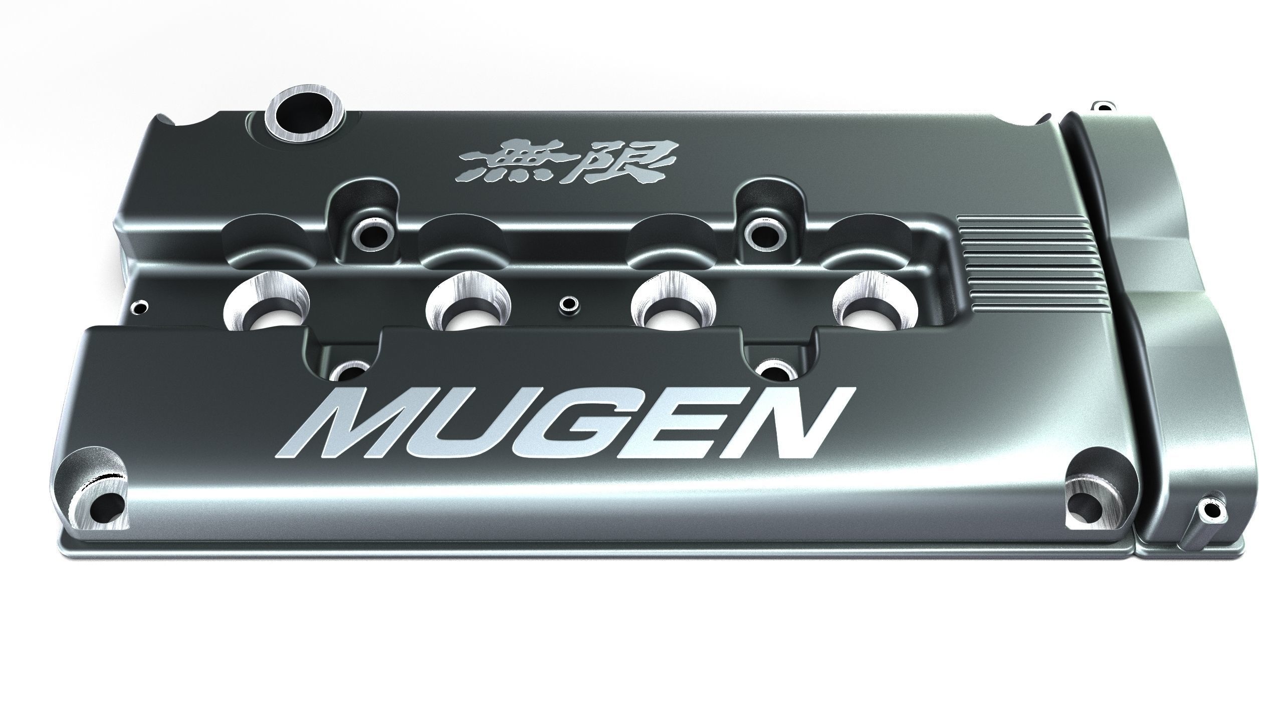 Mugen Civic Aftermarket parts Bundle set 3D model | CGTrader