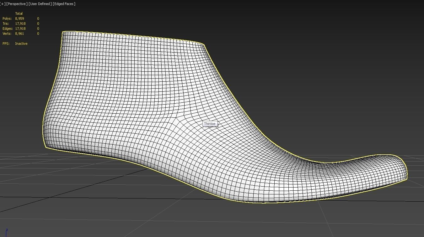 Shoes Lasts - Thintoe 3D print 3D model | CGTrader