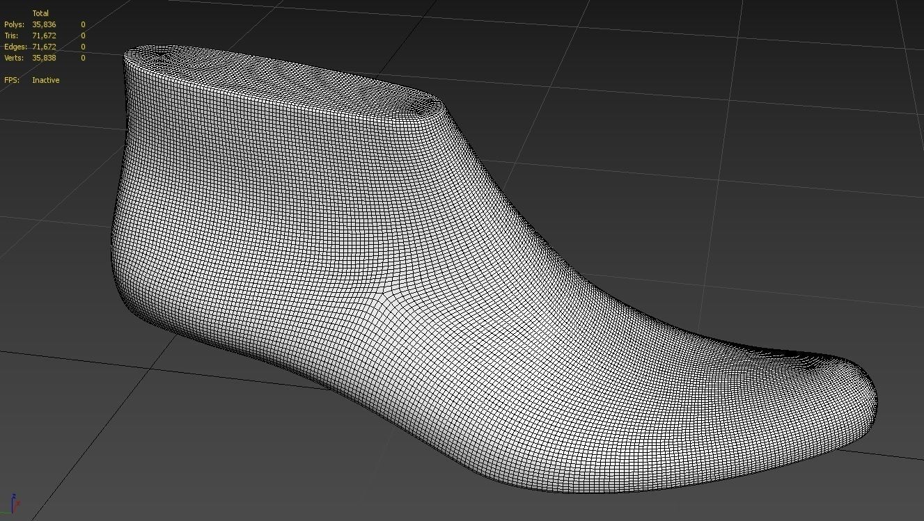 Shoes Lasts - Thintoe 3D print 3D model | CGTrader