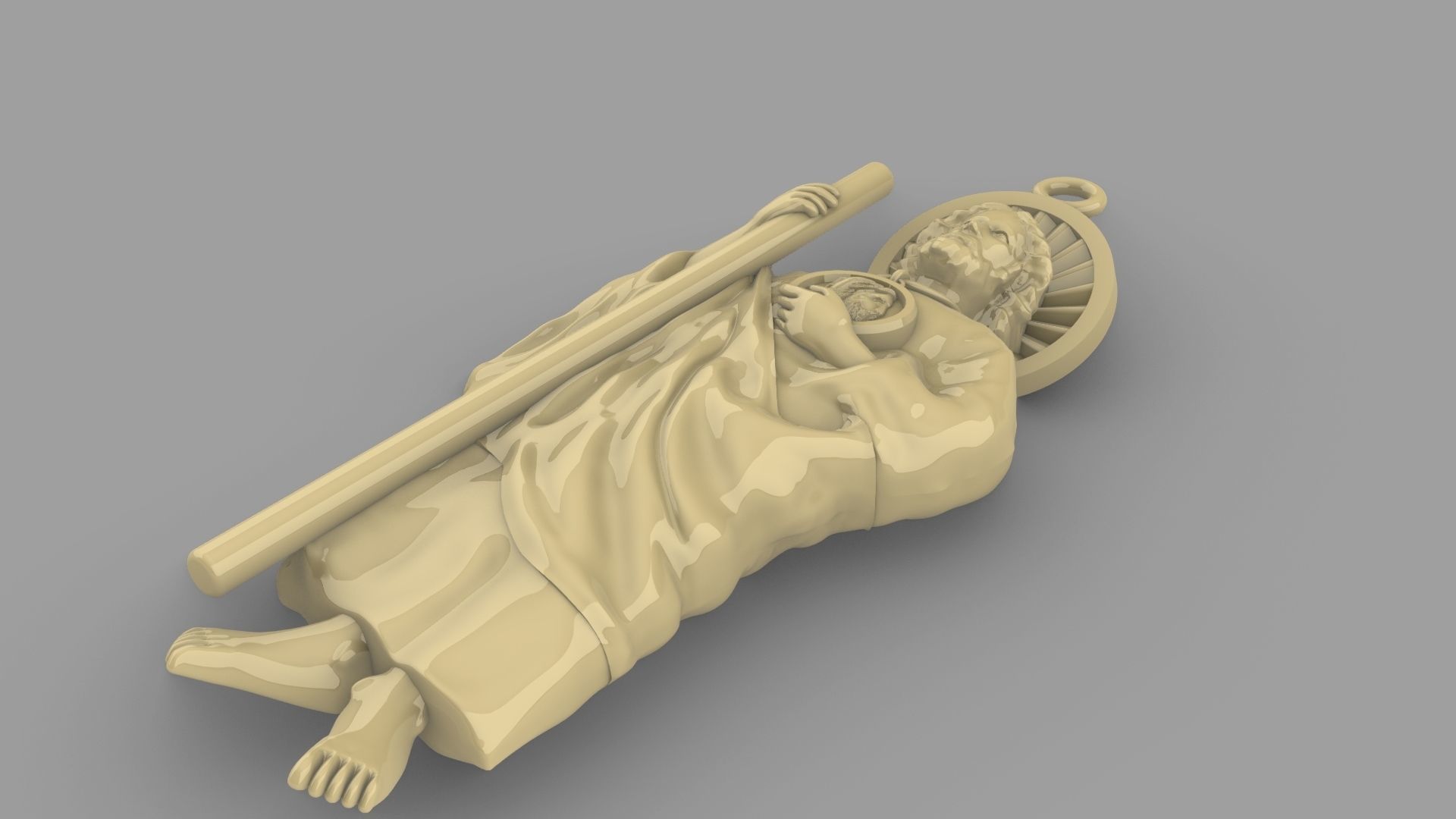 San judas 3D model | CGTrader