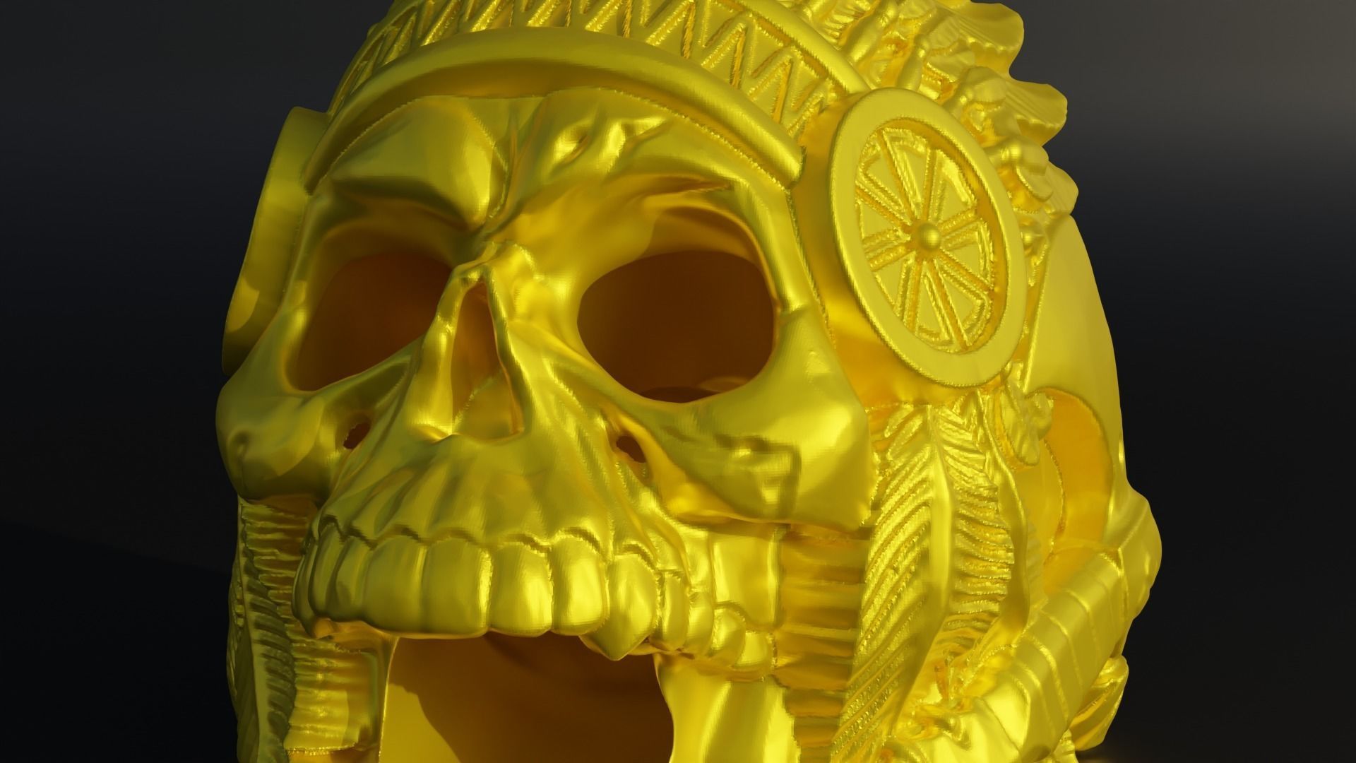 Skull Dice Tower - DND Skull Head Dice Tower 3D model 3D printable ...