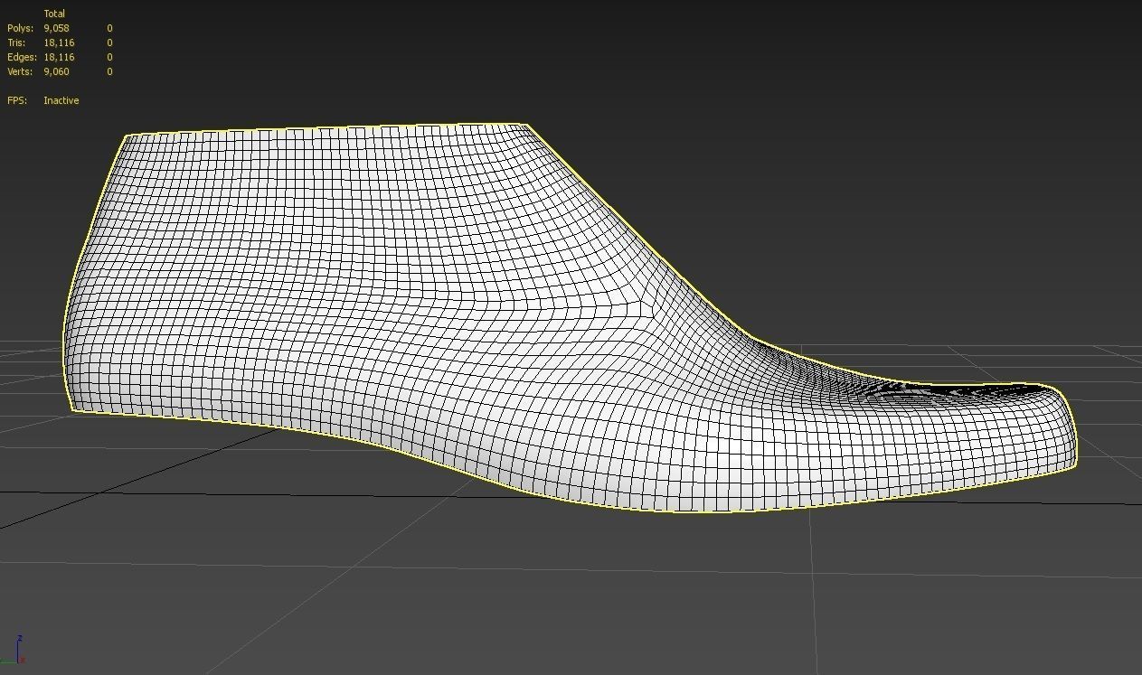 Shoes Lasts - SquareHeel 3D print model 3D model | CGTrader