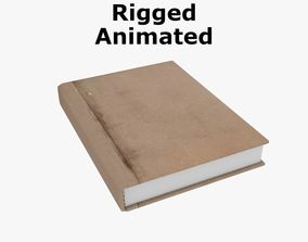 Rigged Book 3D Models | CGTrader
