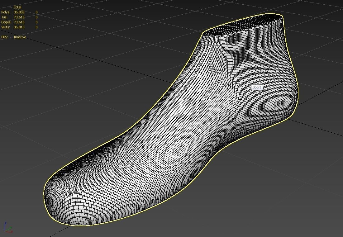 Shoes Lasts - Sport 3D print model 3D model | CGTrader