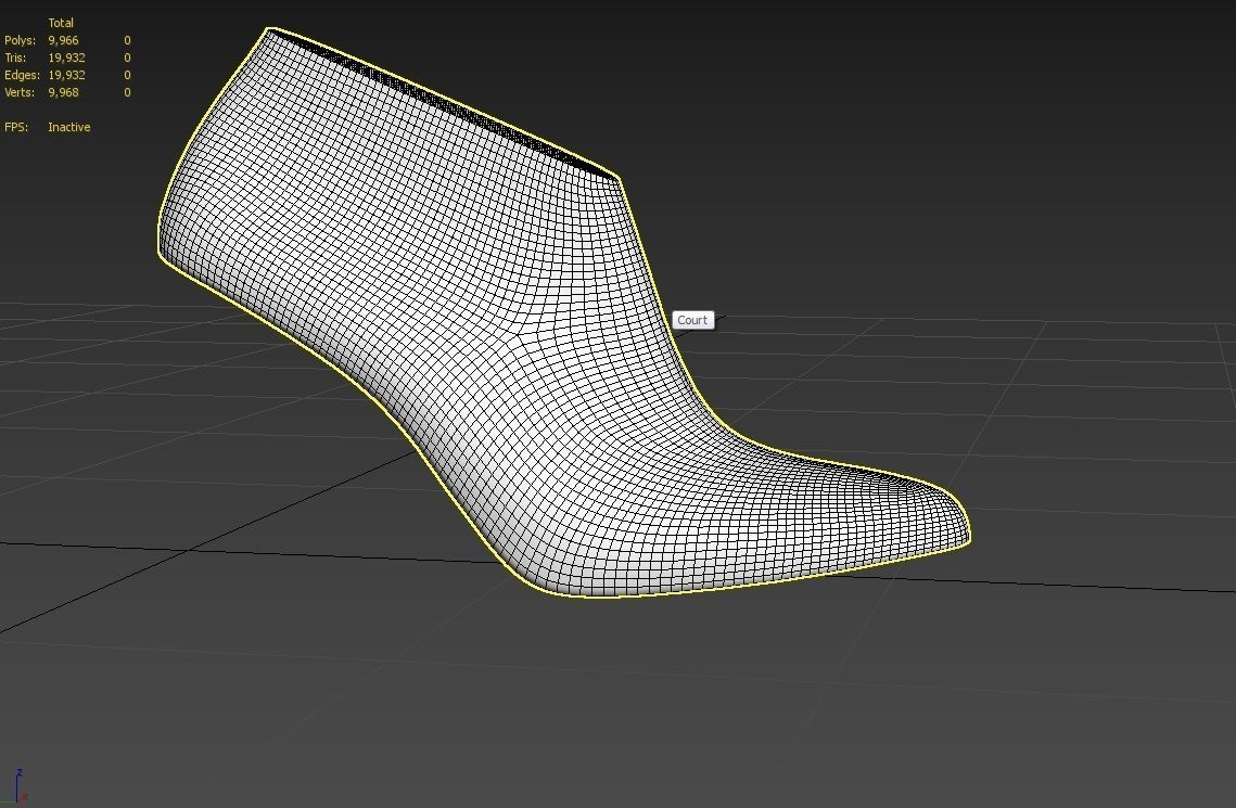 Shoes Lasts - Court 3D print model 3D model | CGTrader