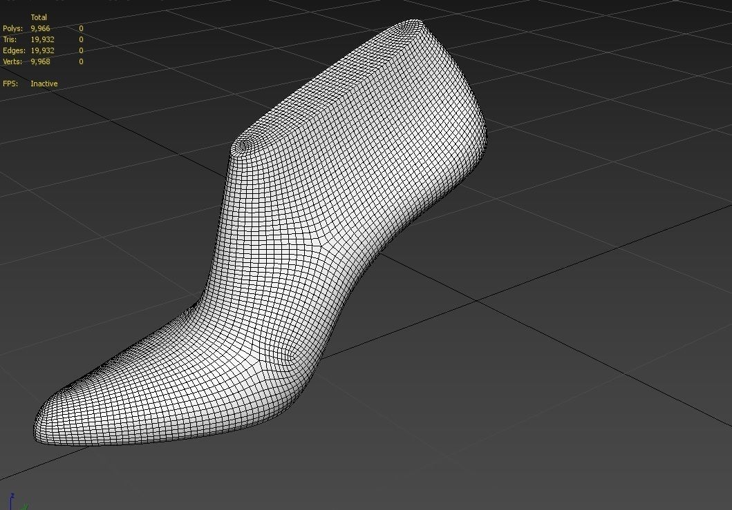 Shoes Lasts - Court 3D print model 3D model | CGTrader