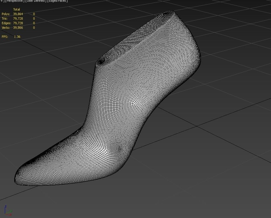 Shoes Lasts - Court 3D print model 3D model | CGTrader