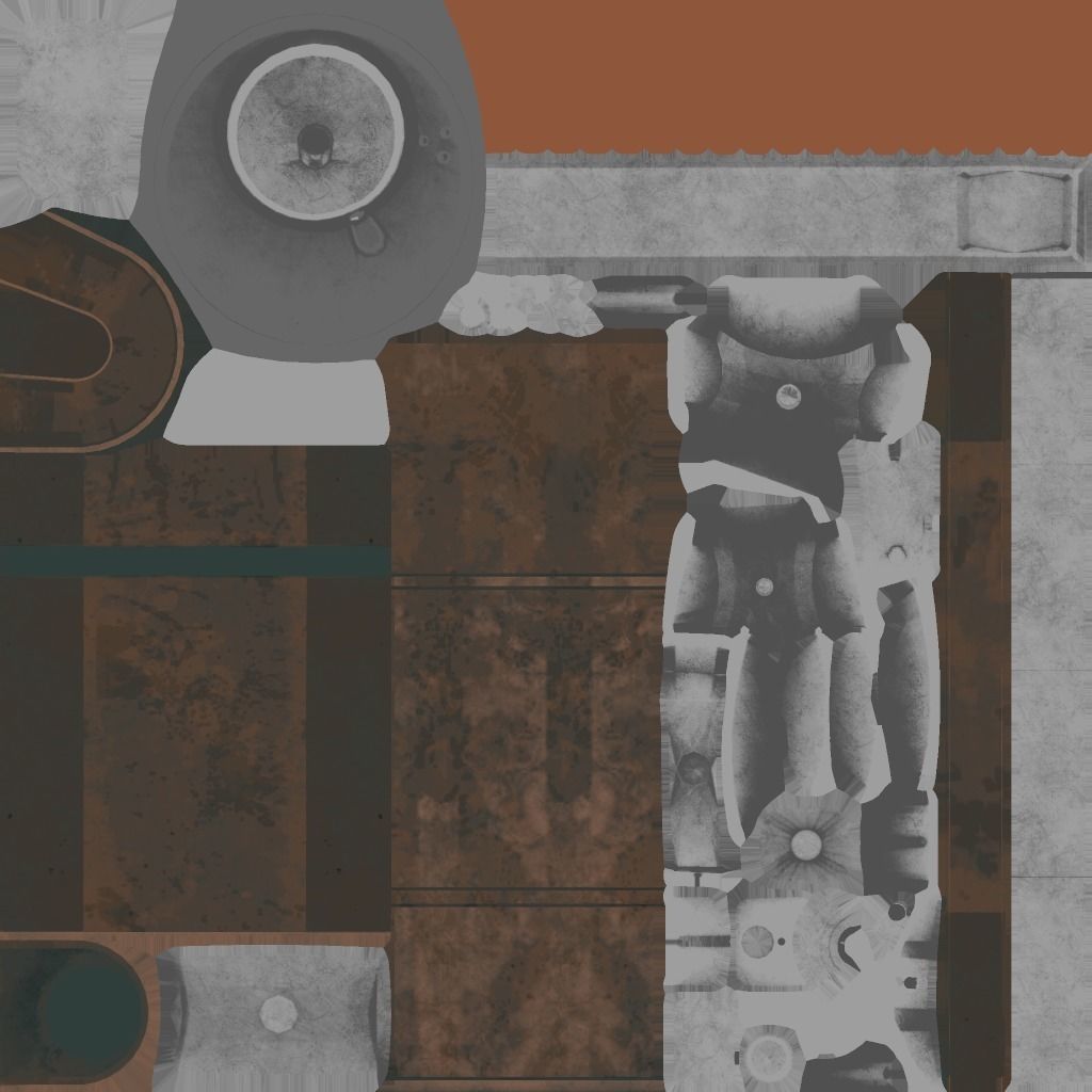 textures just free 3D model | CGTrader