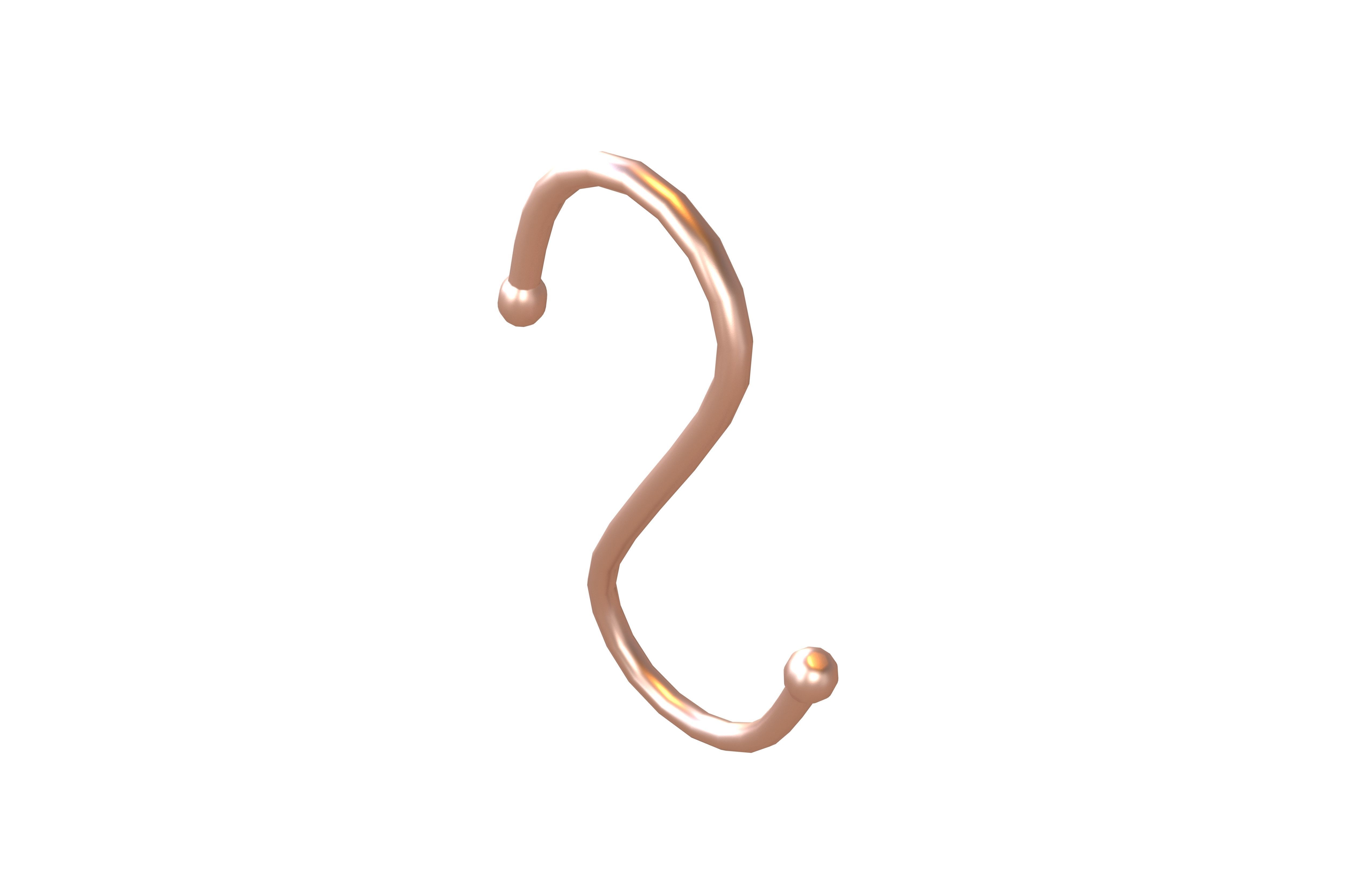 3D model Hook v1 003 VR / AR / low-poly | CGTrader
