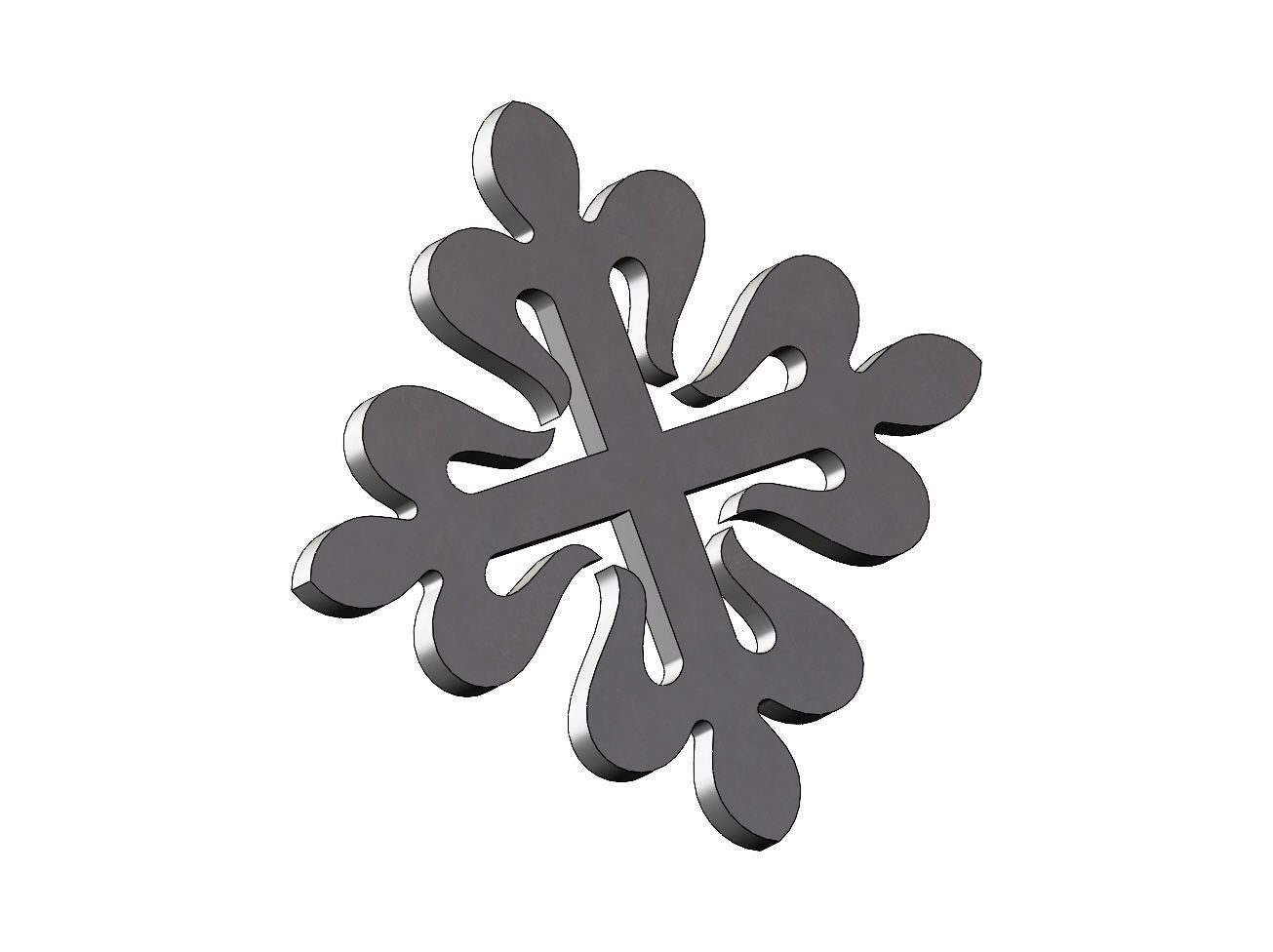 PP logo replica 3D model 3D printable | CGTrader