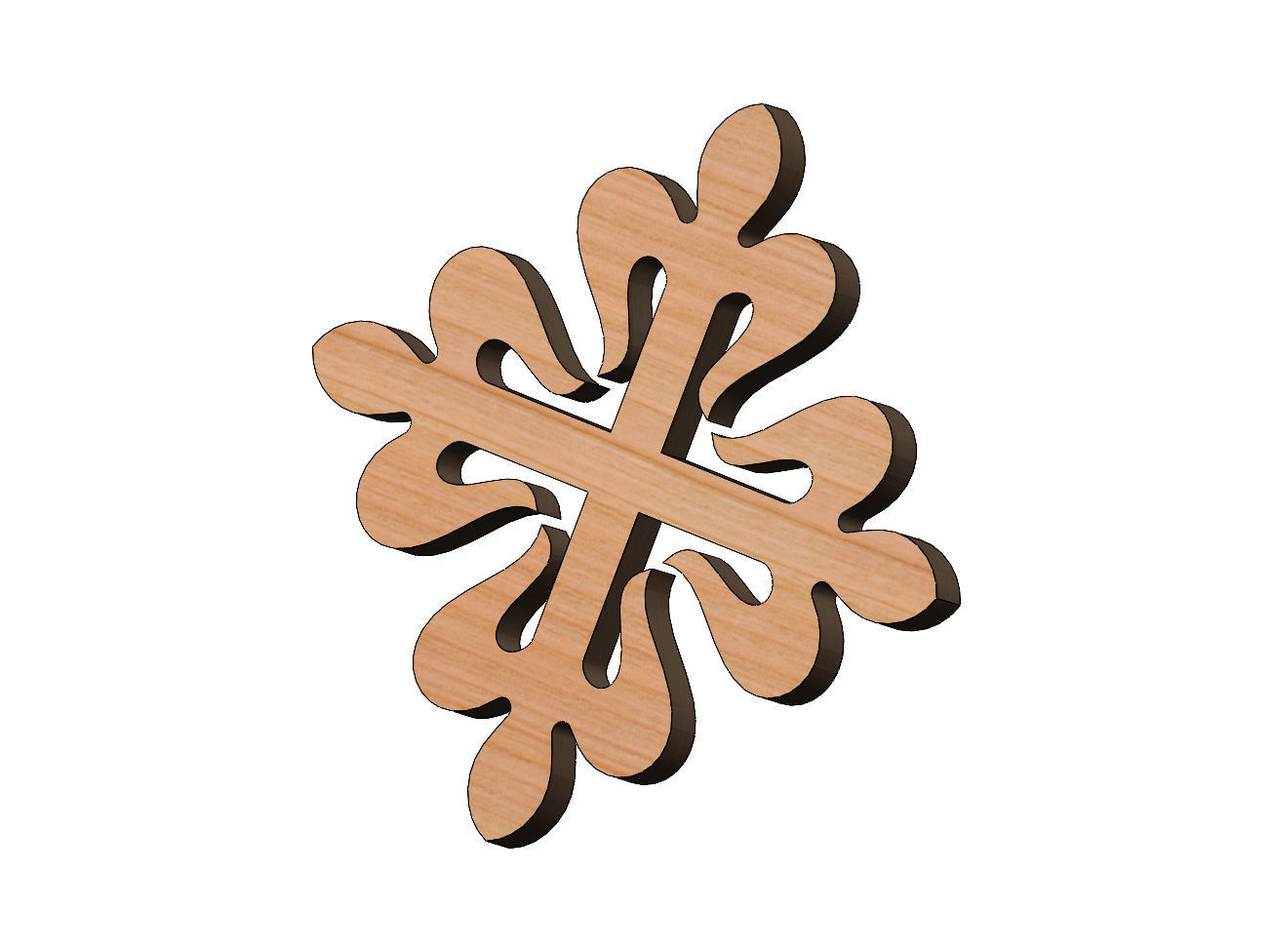 PP logo replica 3D model 3D printable | CGTrader