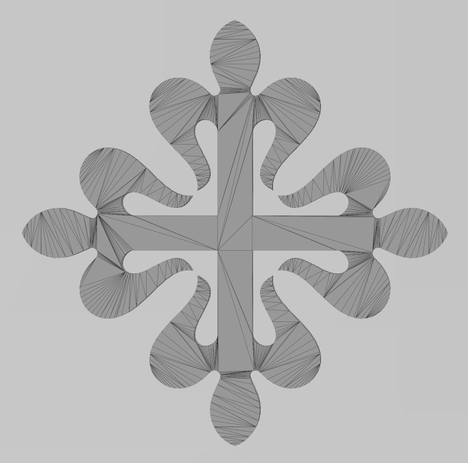 PP logo replica 3D model 3D printable | CGTrader