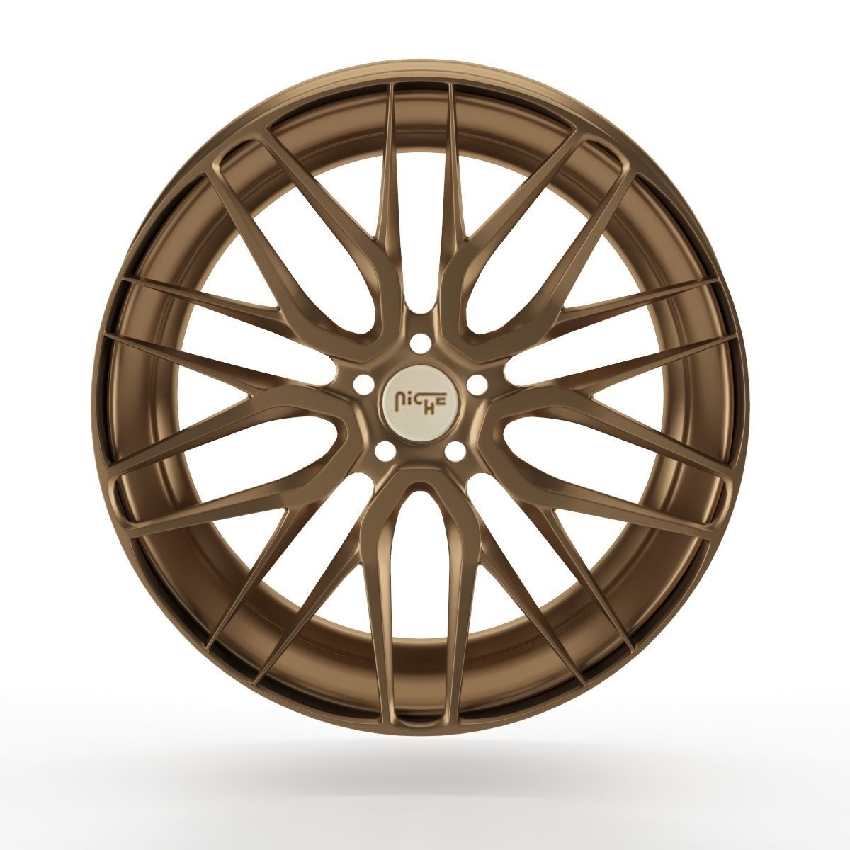 Staggered-Niche-Wheels 3D model | CGTrader