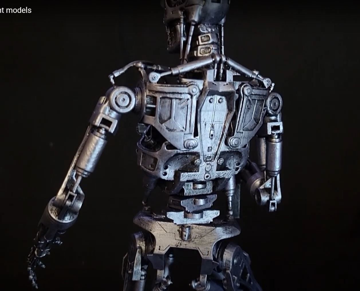 T-800 Terminator 2 Judgment Day 3D model 3D printable | CGTrader