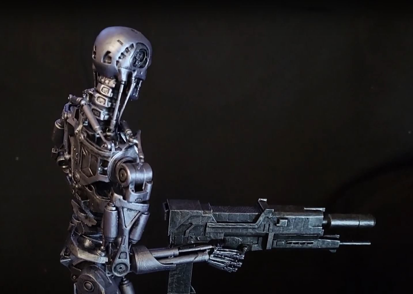 T-800 Terminator 2 Judgment Day 3D model 3D printable | CGTrader